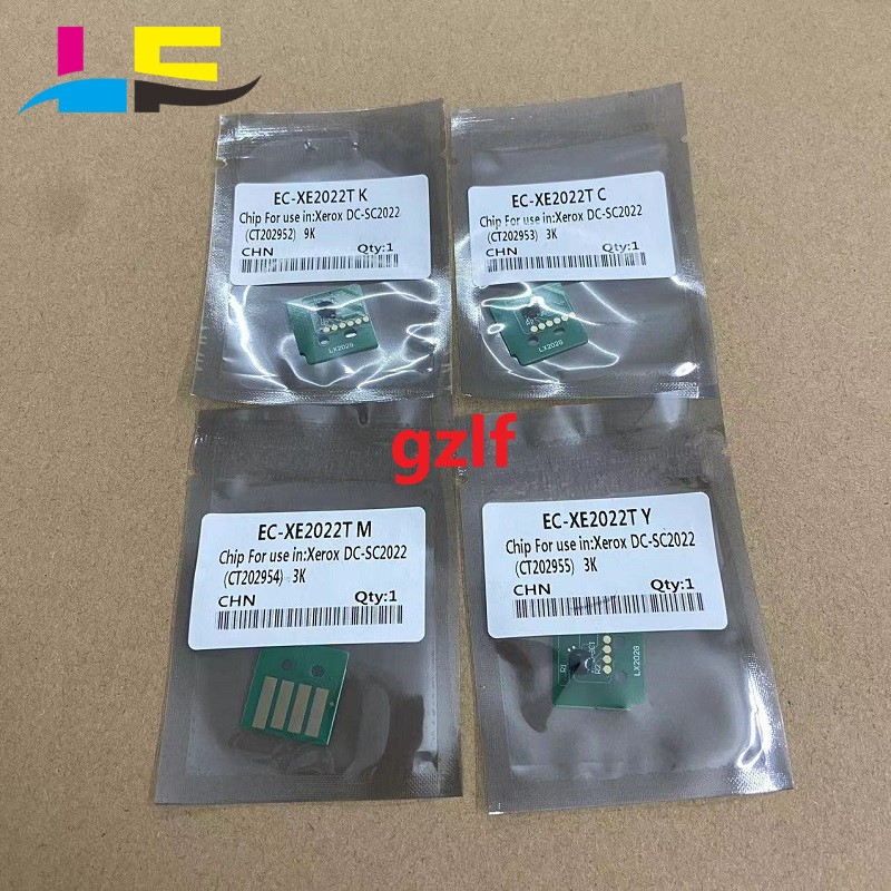 3K Yield Toner Chips For XEROX DC SC2022 2022 CT202952 CT202953 ...