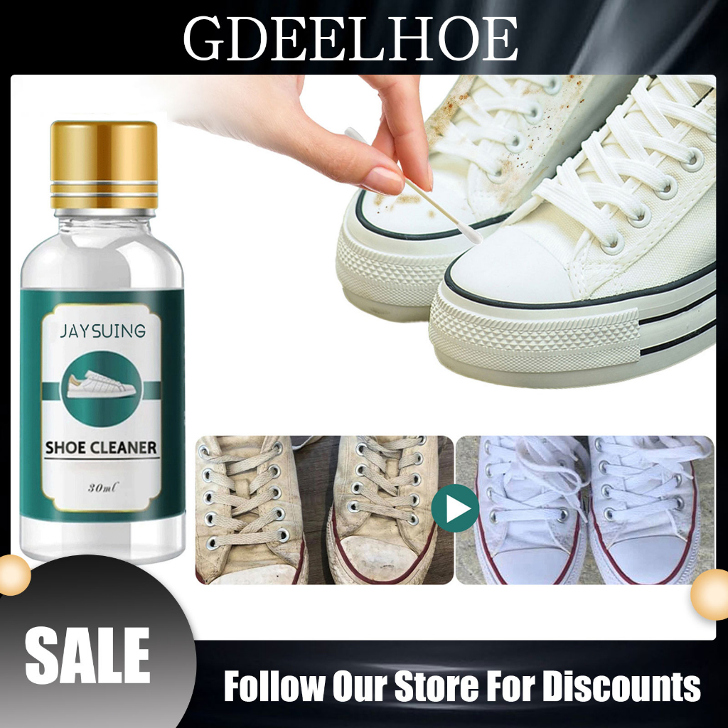 White Shoe Cleaner shoe whitening cleaner shoes cleaner Cleaning Tool ...