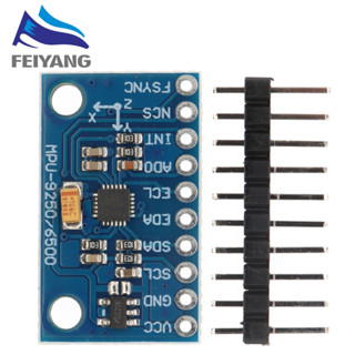 MPU-9250 GY-9250 9-axis sensor module I2C/SPI Communications Thriaxis ...