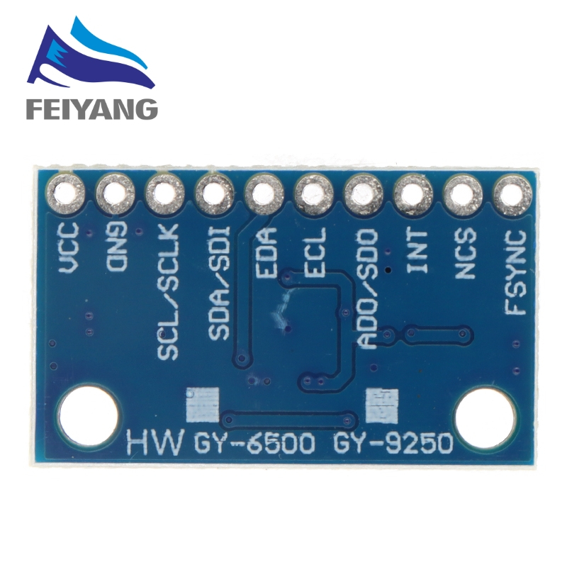 Mpu 9250 Gy 9250 9 Axis Sensor Module I2c Spi Communications Thriaxis Gyroscope Triaxial