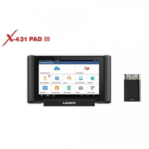 LAUNCH X431 PAD III V2.0 Full System Diagnostic Tools Auto OBD2 Scanner ...