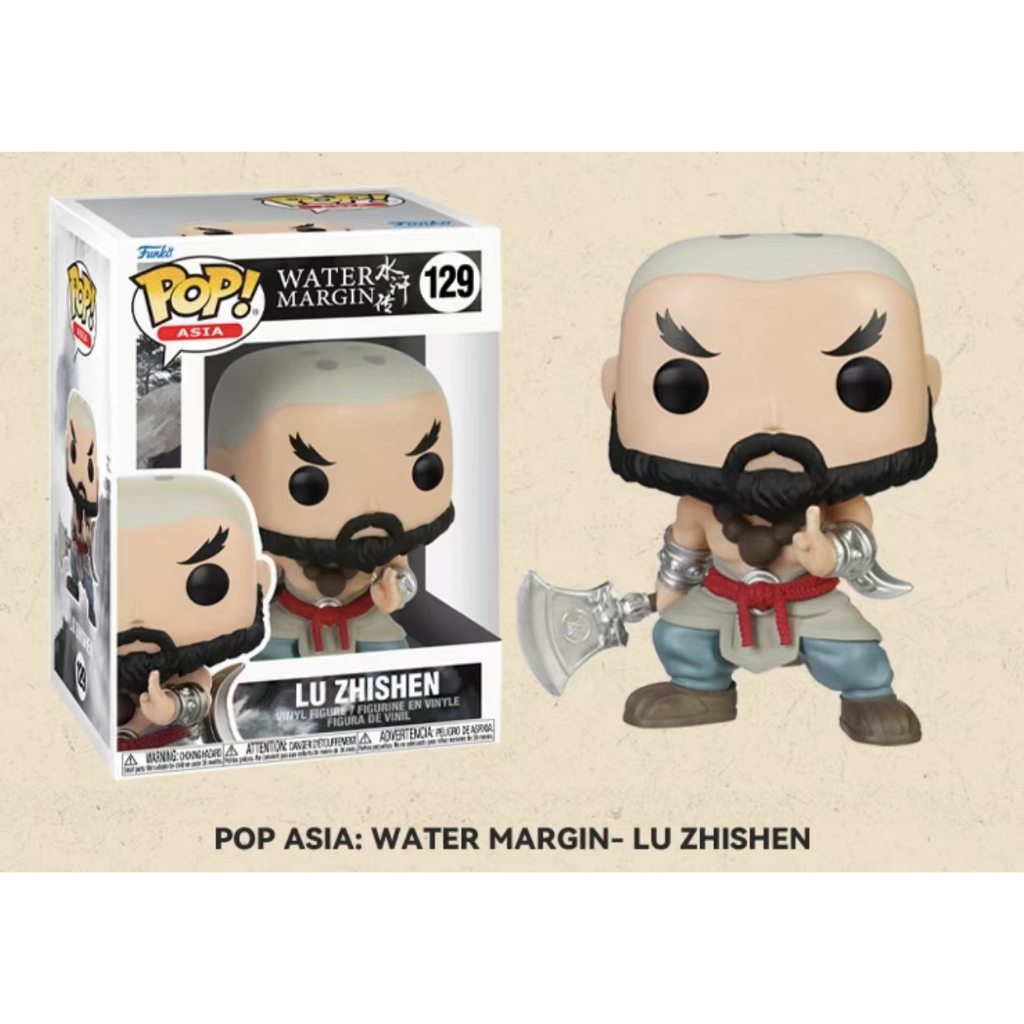 Funko pop Genuine Chinese Limited Edition Water Margin Series Character ...