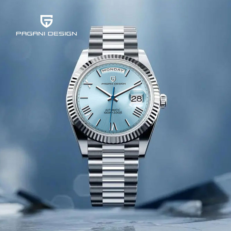 PAGANI DESIGN DD36 Men's Watches Luxury Automatic Watch Men AR Sapphire ...