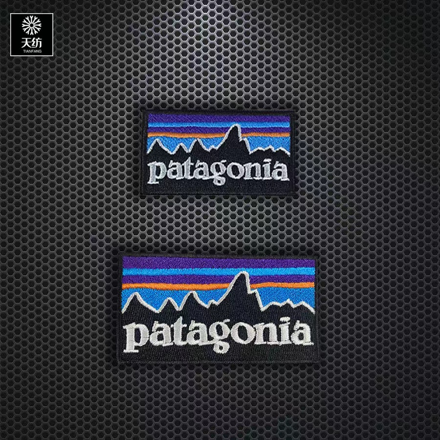 Chaopai Patagonia Boutique Logo Embroidered Fabric Sticking Clothing ...