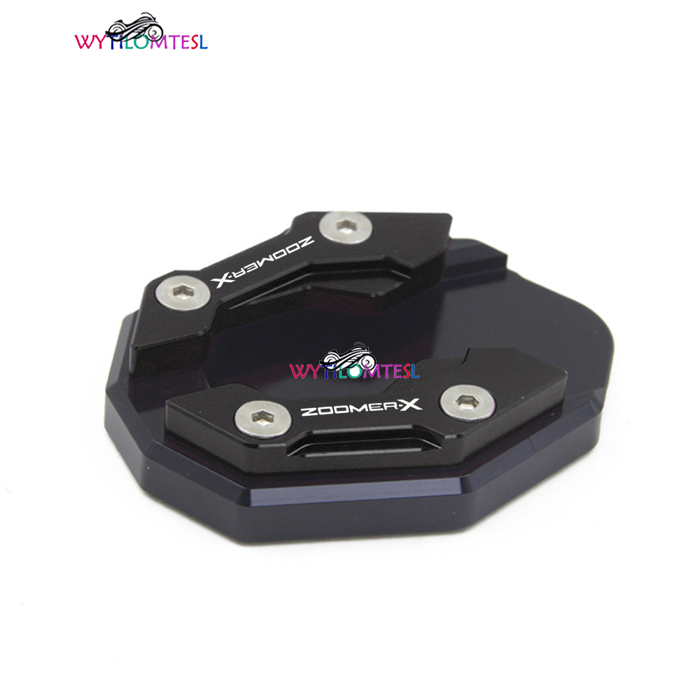 For Honda zoomer zoomer-x 2010-2024 CNC Modified Side Stand Shoes Flat ...