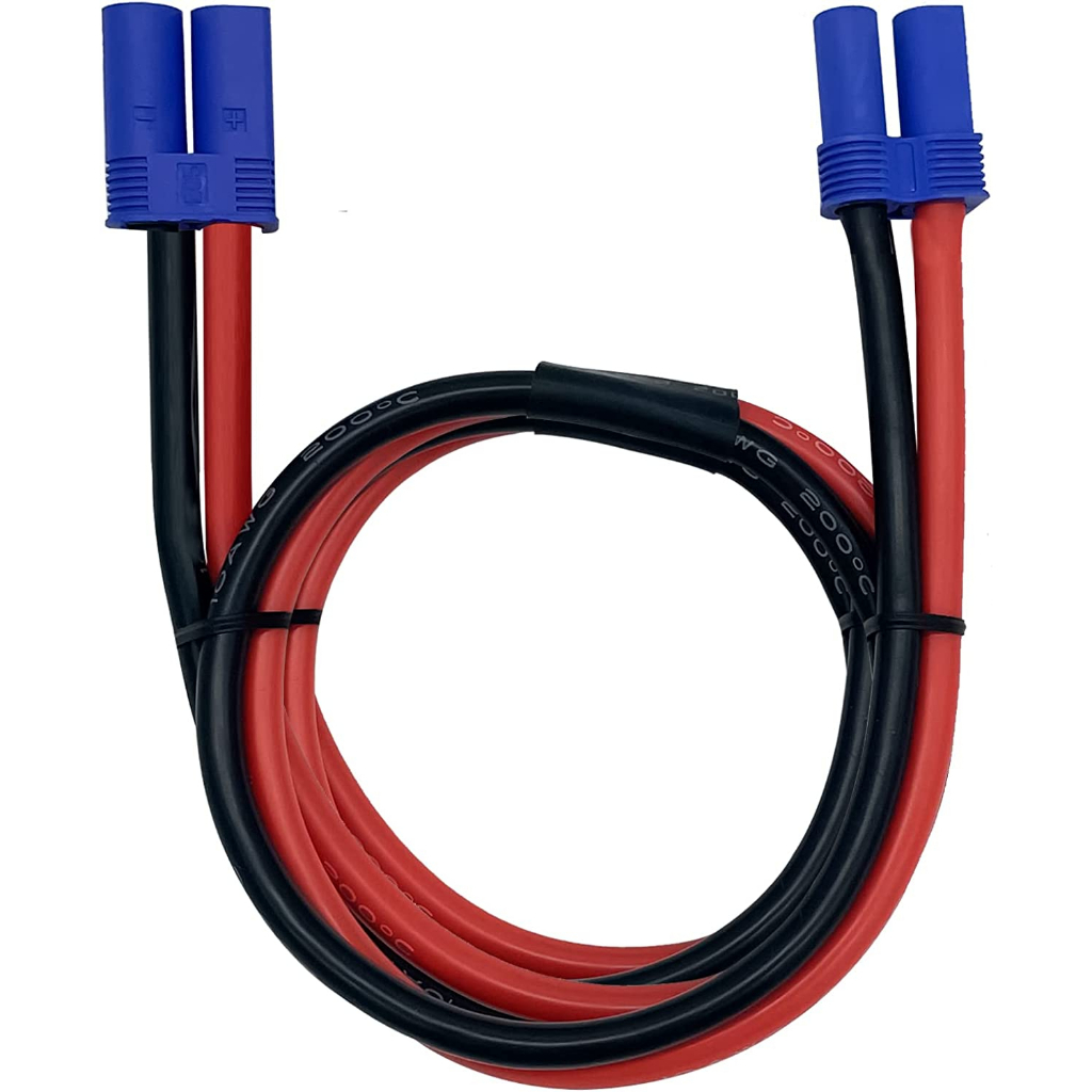 EC5 Male to EC5 Female Adapter Extension Cable EC5 Male/Female Connector Extension Cord 10AWG ...