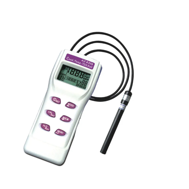 AZ8306 Digital Conductivity Meter TDS detector Cond TDS SALT salinity ...