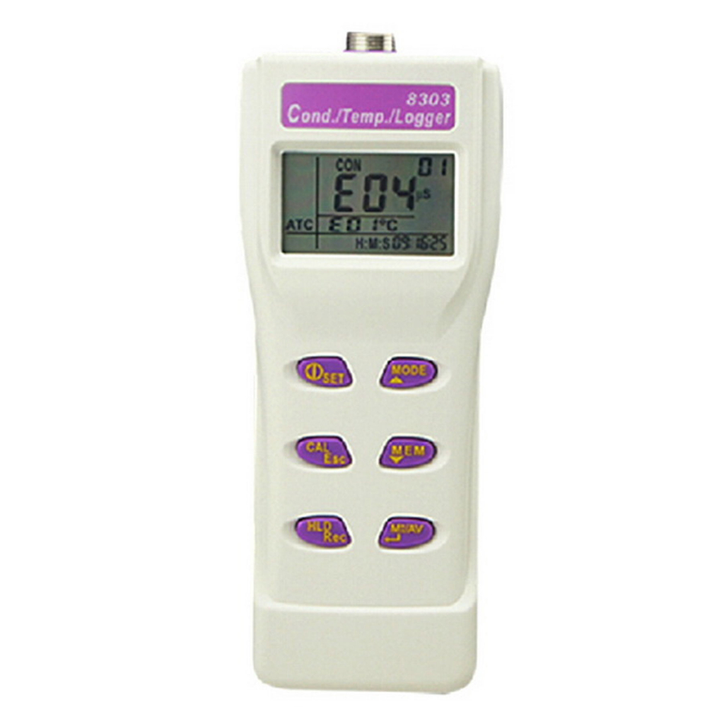 AZ8303 Digital Online Conductivity Meter Temperature Tester 2 in1 Water ...