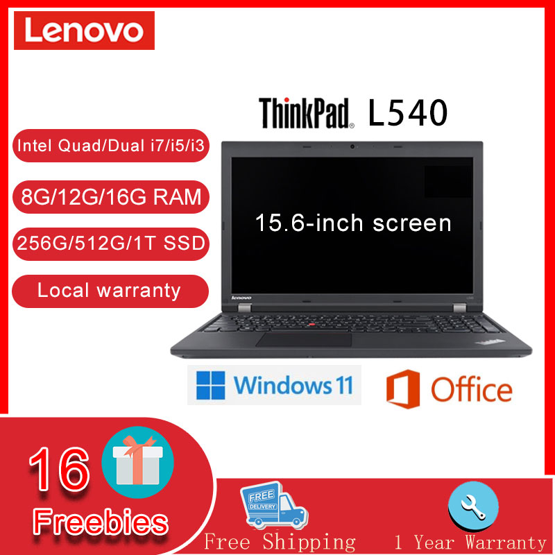 Lenovo ThinkPad L540 Laptop 15.6-inch Screen Intel Quad/Dual-Core i7/i5/i3 8G/12G/16G RAM 128G ...