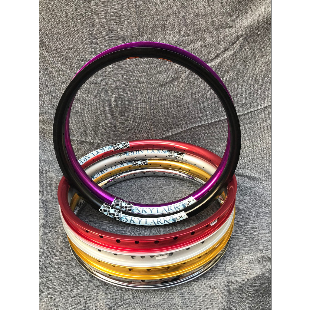 BMX Rim Alienation A Ring Double Layer Sleeve Connection Skylark Blade ...