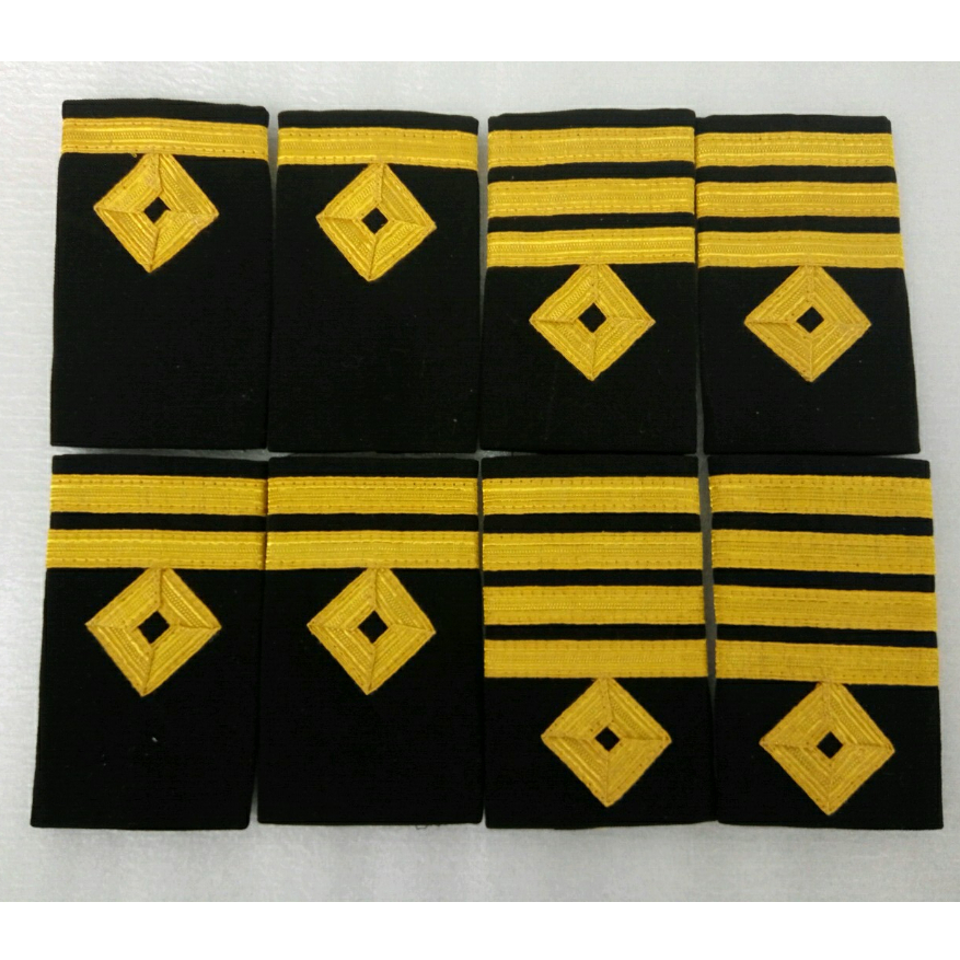 New Emperor High-Quality Epaulets Crew Seaman Captain Military Fan ...