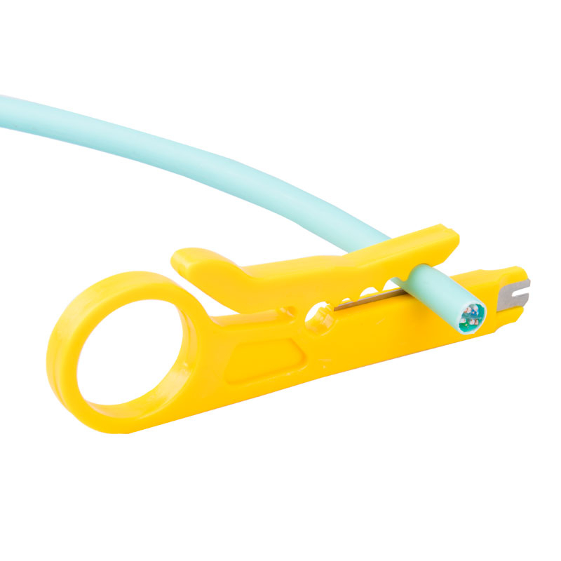 Round Cables Wires Stripping Tool - Mini Punch Down Terminal For ...