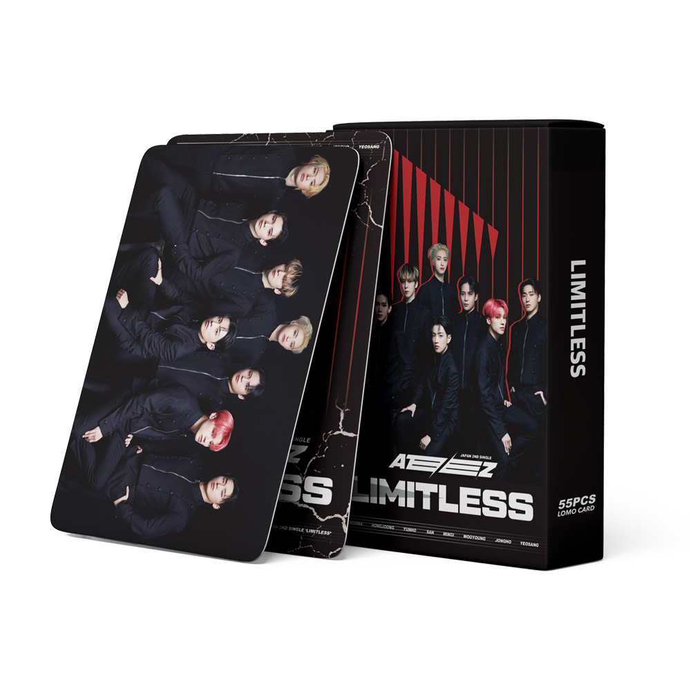 ATEEZ Limitless Album Zero Fever Part 2 Photocards LOMO Card 54pcs/box | Shopee Philippines