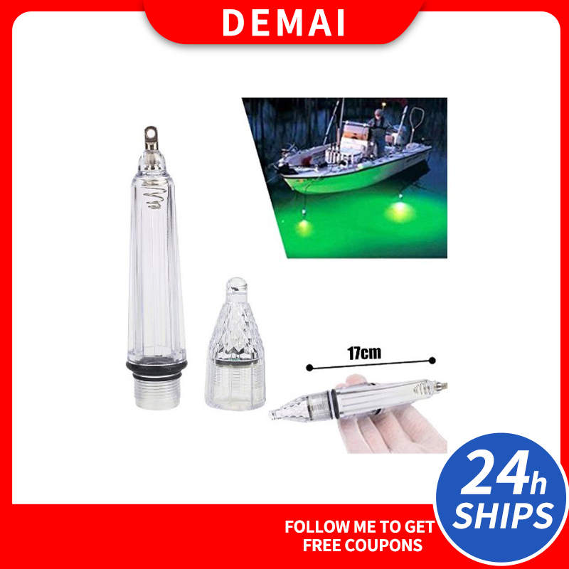 Deep Drop Fishing Light Multi Color Underwater Fish Attracting ...