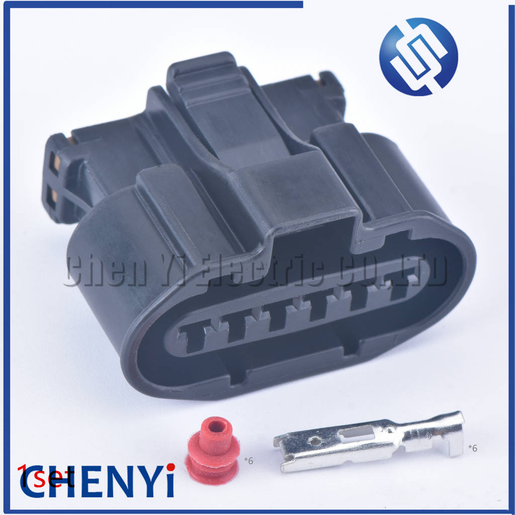 6 Pin auto MAF Sensor And Ignition Distributor Automotive waterproof ...