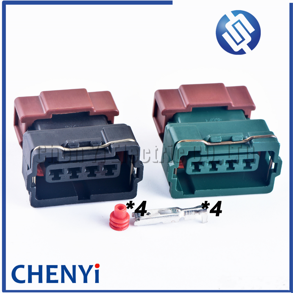 1 Set 4Pin 10378 Auto Connector Female Wire Socket For 4 AGE 16V TPS ...