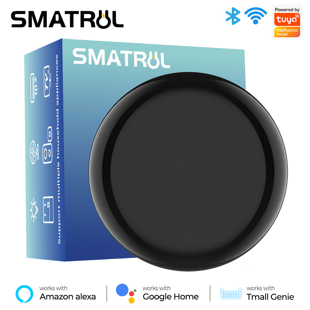 SMATRUL Smart Ir Remote Control Wifi Blaster Controller Universal ... SMATRUL Smart Ir Remote Control Wifi Blaster Controller Universal ...