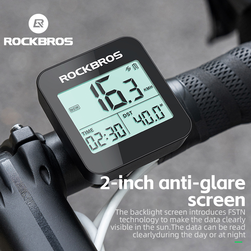 Rockbros G1 Cycling Computer Speedometer Outdoor Professional Riding ... Rockbros G1 Cycling Computer Speedometer Outdoor Professional Riding ...