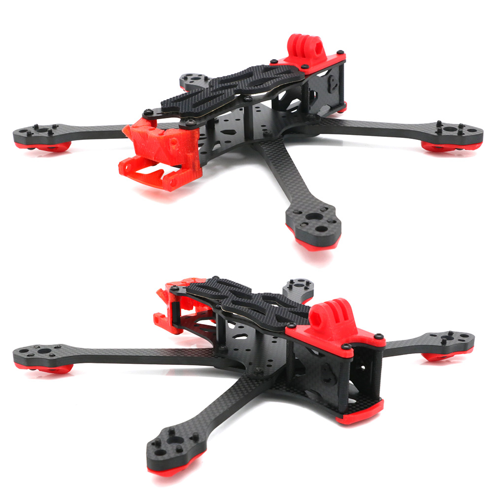 New 5Inch 240mm 240 5" Carbon Fiber FPV Frame Kit With 5.5mm Arm For ...