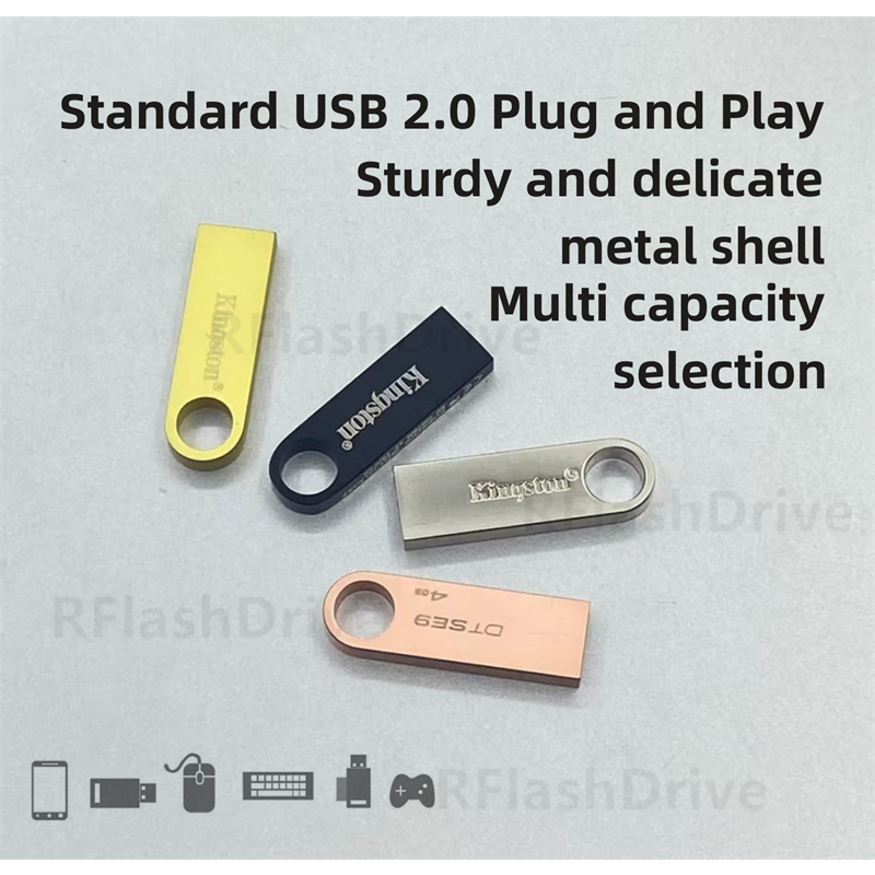 Kingston Metal USB Mini Pen Drive Plug and Play Flash Drive USB 2.0 1GB ...