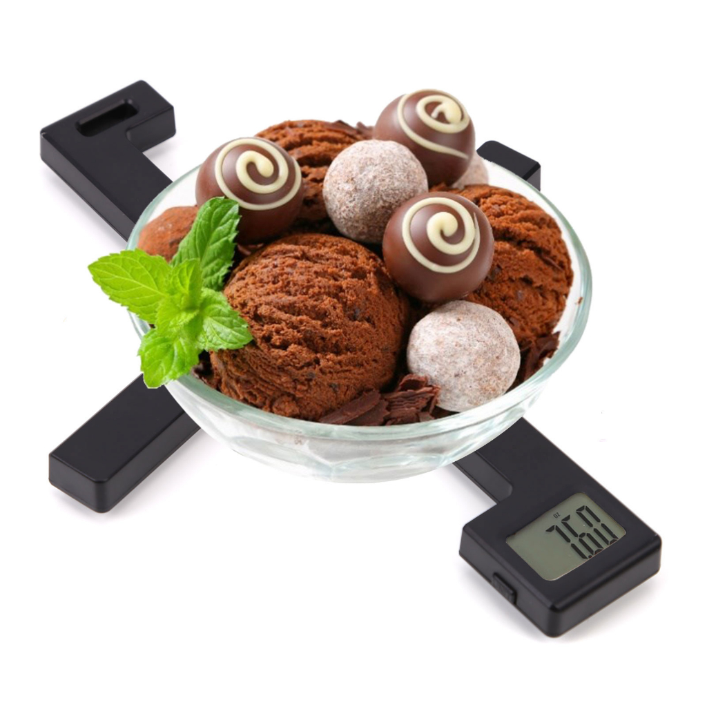 Redkeev Food Scale, Folding Electronic LCD Digital Kitchen Scale for ...