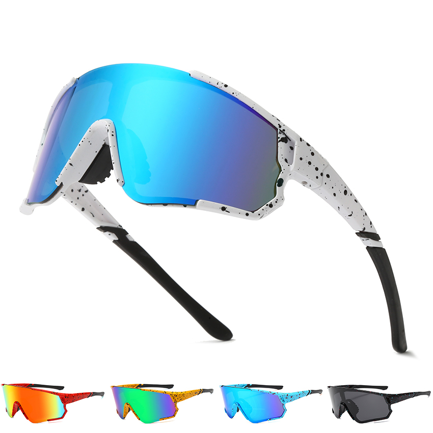New UV400 Men Women Sunglasses Road Bicycle Cycling Glasses MTB Sport Shades Mountain Bike ...