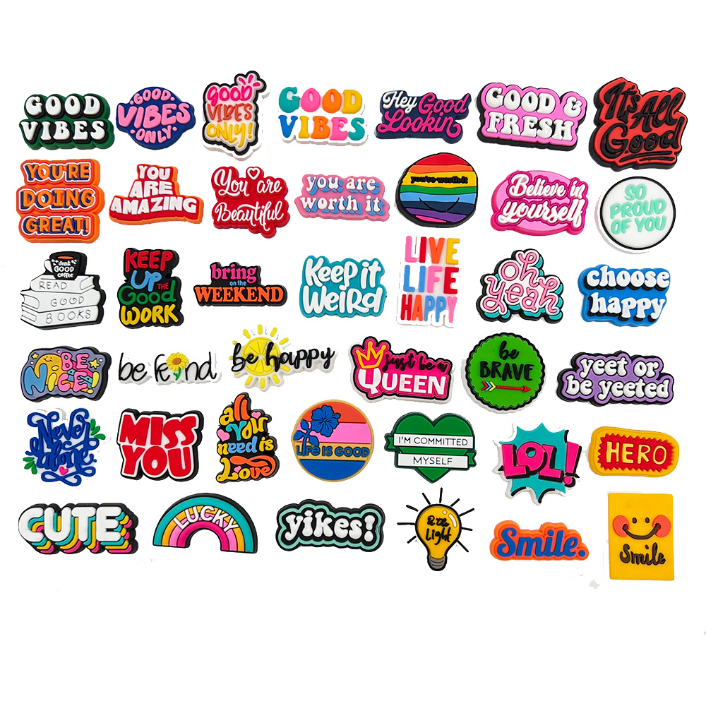 Cute Shoe crocs Charms jibbitz Accessories Fit For Clog Sandals Shoe ...