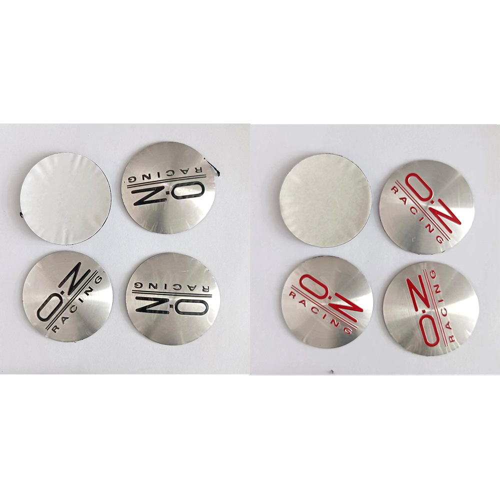 4pcs/lot 56mm OZ Logo Car Wheel Center Hub Cap Sticker Cover Cycle ...