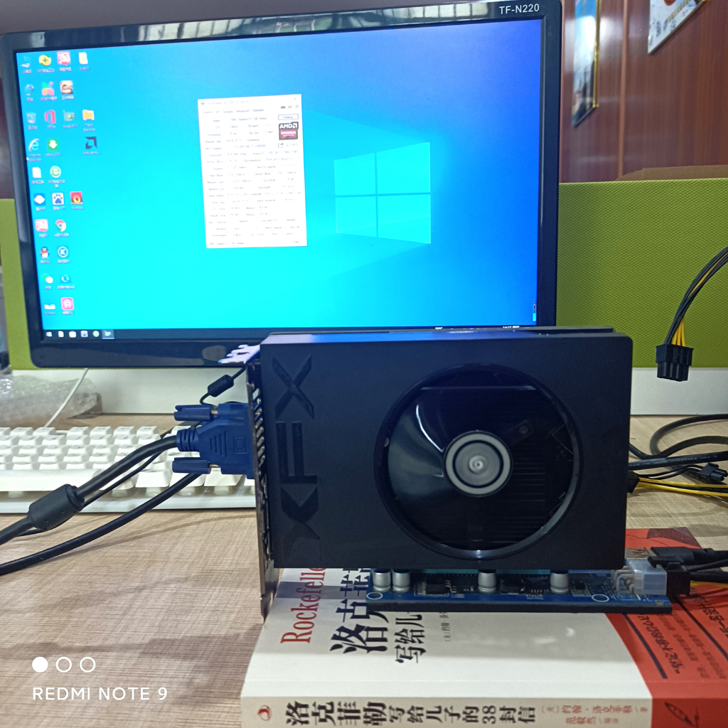 XFX R7-240A DDR3 Graphics Card Used GPU | Shopee Philippines