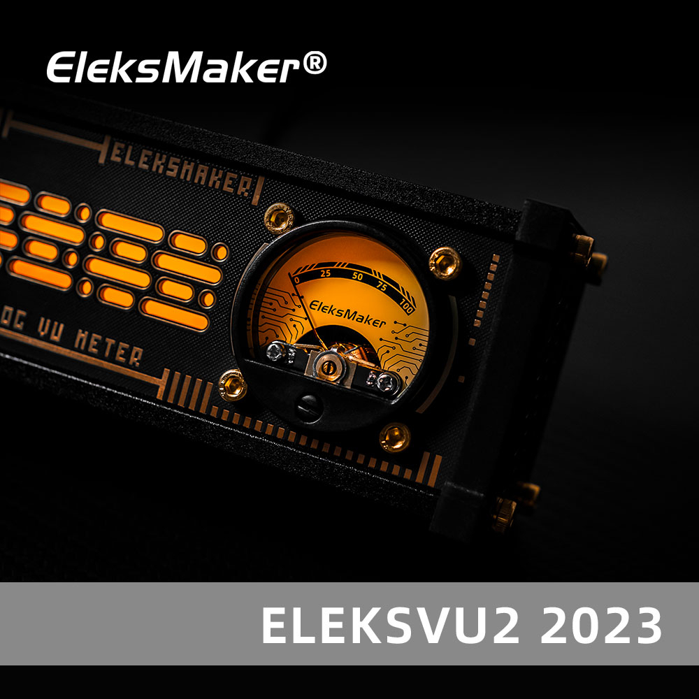 EleksMaker Pickup Light RGB Light Atmosphere Light Level Pickup Meter ...