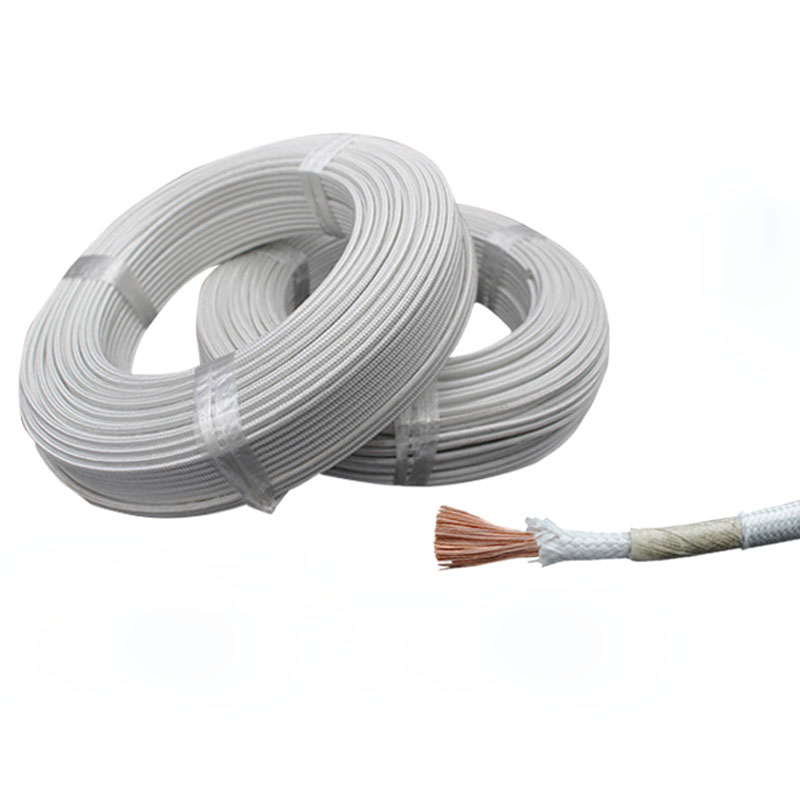 1 Meters 16 Square Mica High Temperature Wire 500 ℃ High Temperature Resistant Wire Flame ...