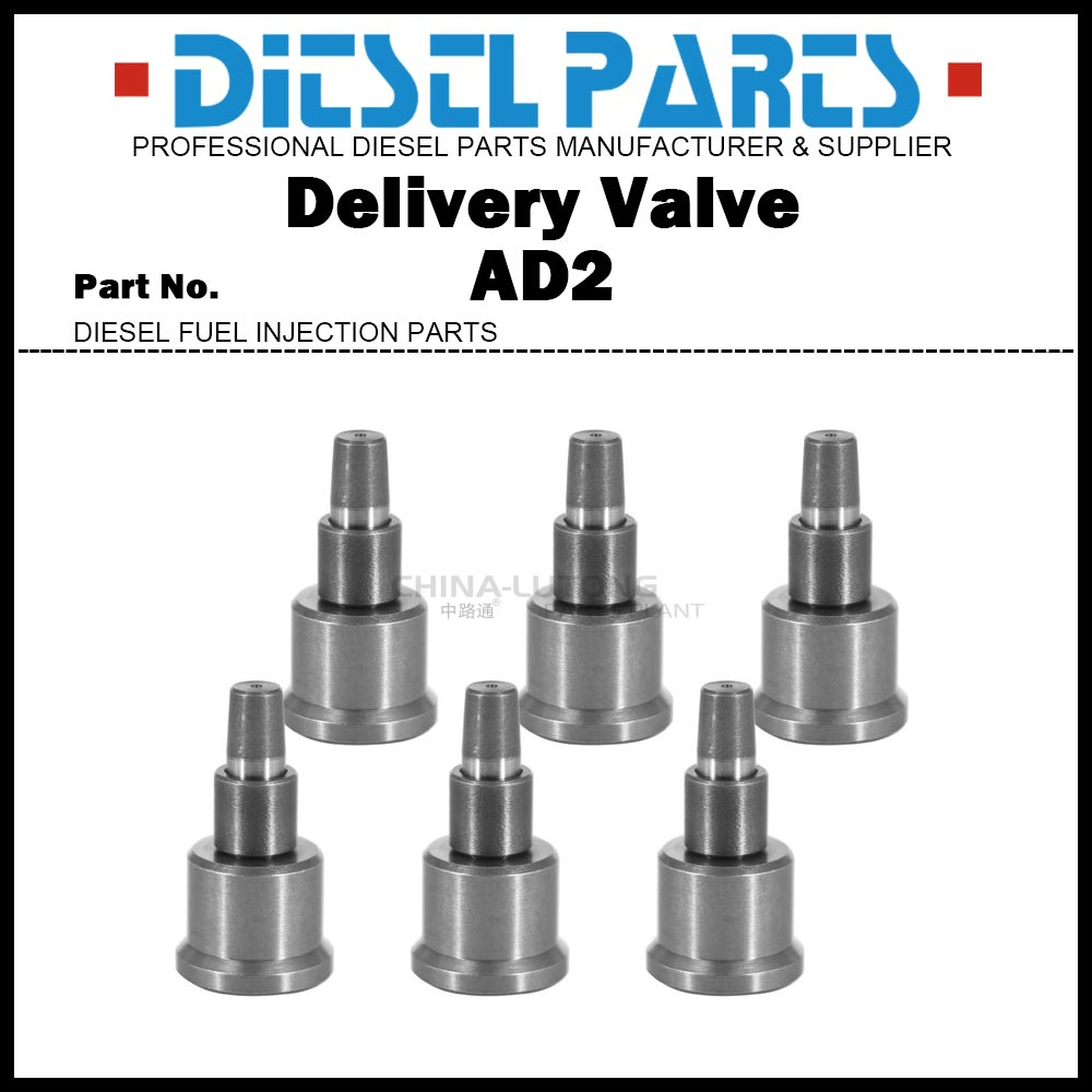 6Pcs Injection Pump Pressure Valve Delivery Valve AD2 131181-0020 ...