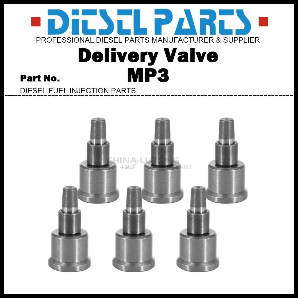 6Pcs Injection Pump Pressure Valve Delivery Valve MP3 134180-0420 ...
