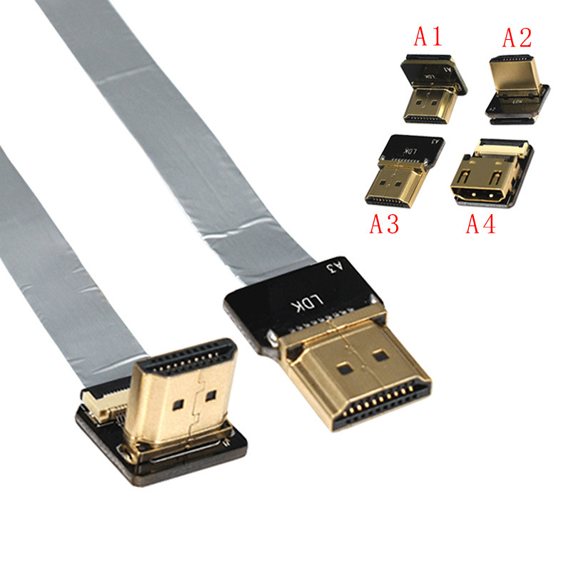 Hdmi Aerial Photography HD mini to micro to hdmi Right Angle Elbow ...