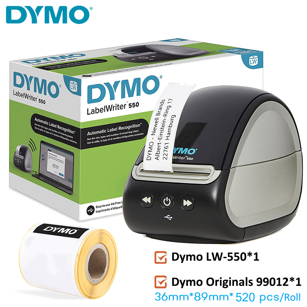 DYMO Label Printer LabelWriter LW550 550 Turbo/LW-450 Upgrade Version ...
