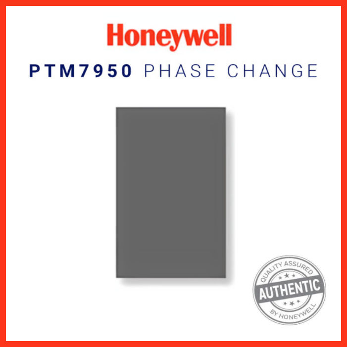 Honeywell PTM7950. Phase Change Material. High Performance TIM for ...