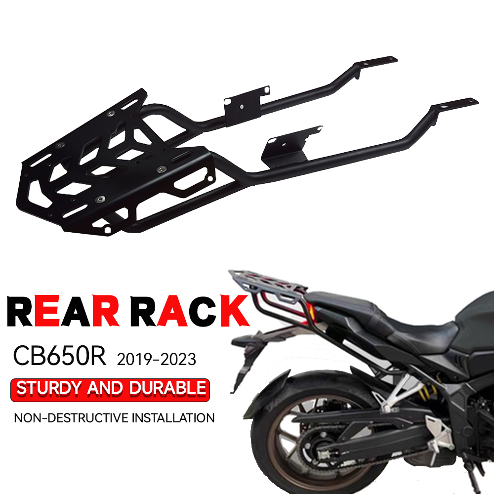 Suitable for Honda CB650R CBR650R 2019-2023 Rear Shelf Rear Tail Rack ...