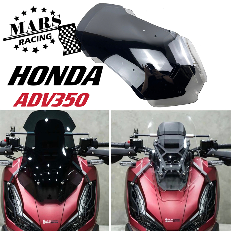 Motorcycle Accessories Windshield Windscreen Kit Deflector Shroud ...