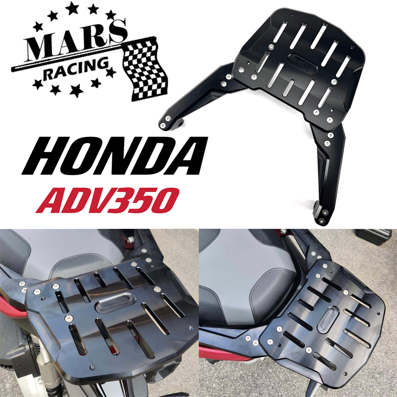 Motorcycle Accessories Rear Luggage Rack Carrier Support Shelf Holder ...