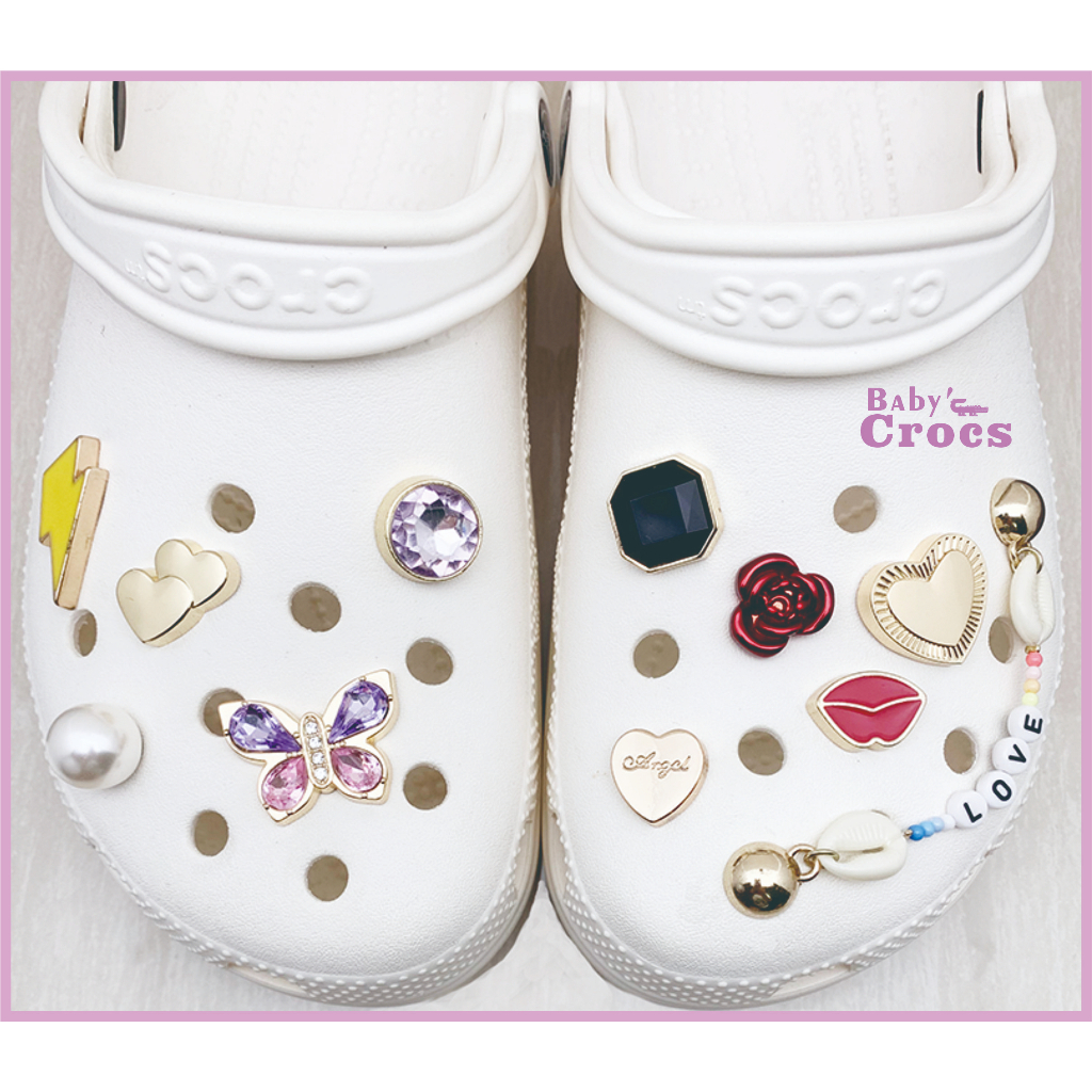 NEW（Jibbitz Charms)/Slippers( high quality )/ jibbitz Set/crocs jibbitz ...