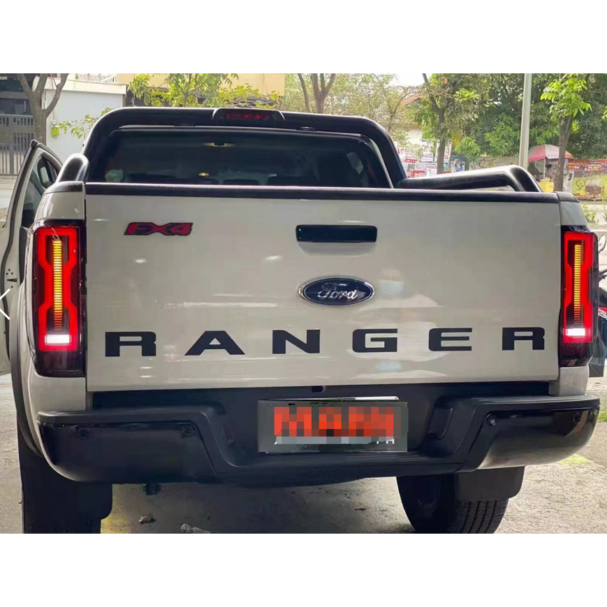 Ford Ranger 2012-2021 Tail light, LED tail lamp for Ranger T6 T7 T8 ...