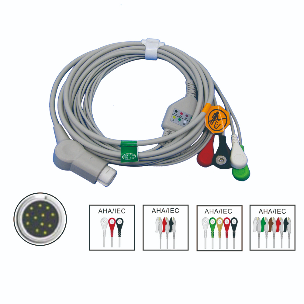 Use for Human ECG Data Monitoring, ECG Measurement Pulse Heart Rate ...