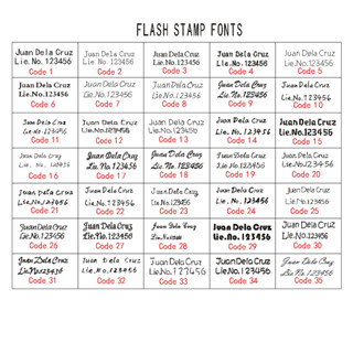 TRODAT 4910 4911【free ink】 Personalized Self inking Stamp Personalized ...