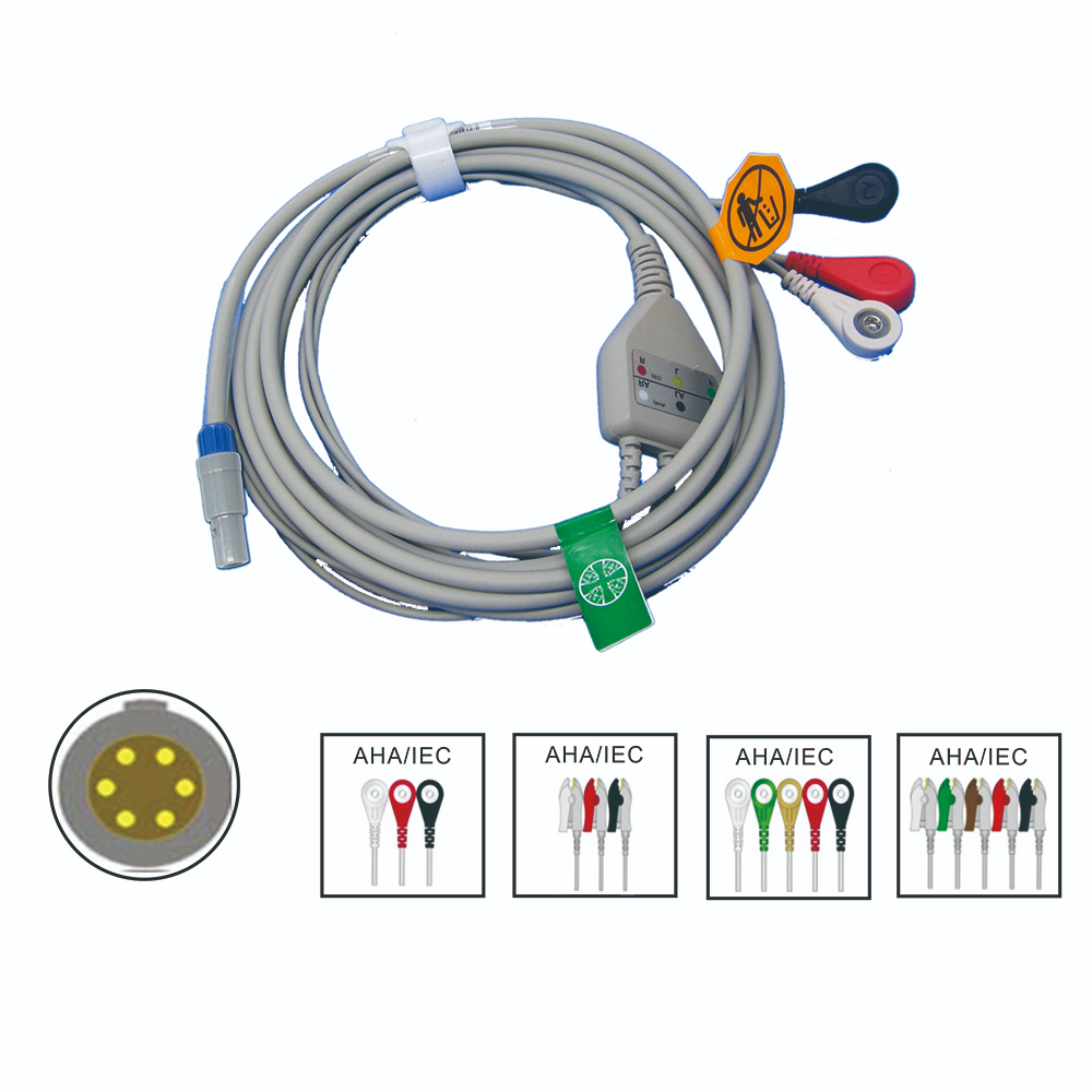 Use for Human ECG Data Monitoring, ECG Measurement Pulse Heart Rate ...