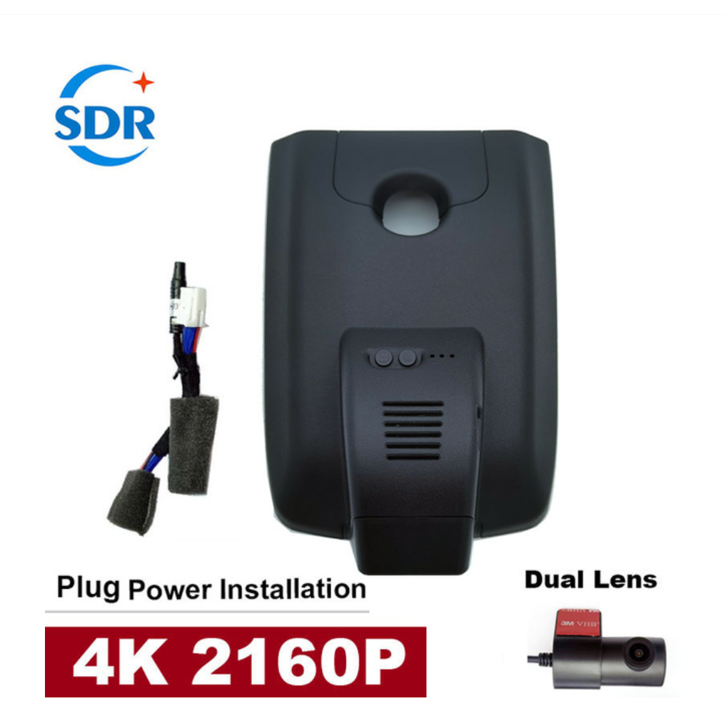4K 2160P Plug And Play Easy Installation Wifi Car DVR Video Recorder ...