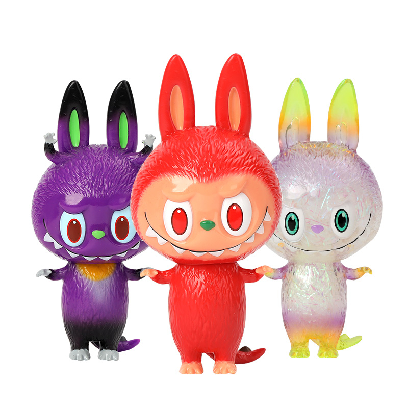 Zimomo 3 The Little Monster Mini figure collection Labubu Series ...