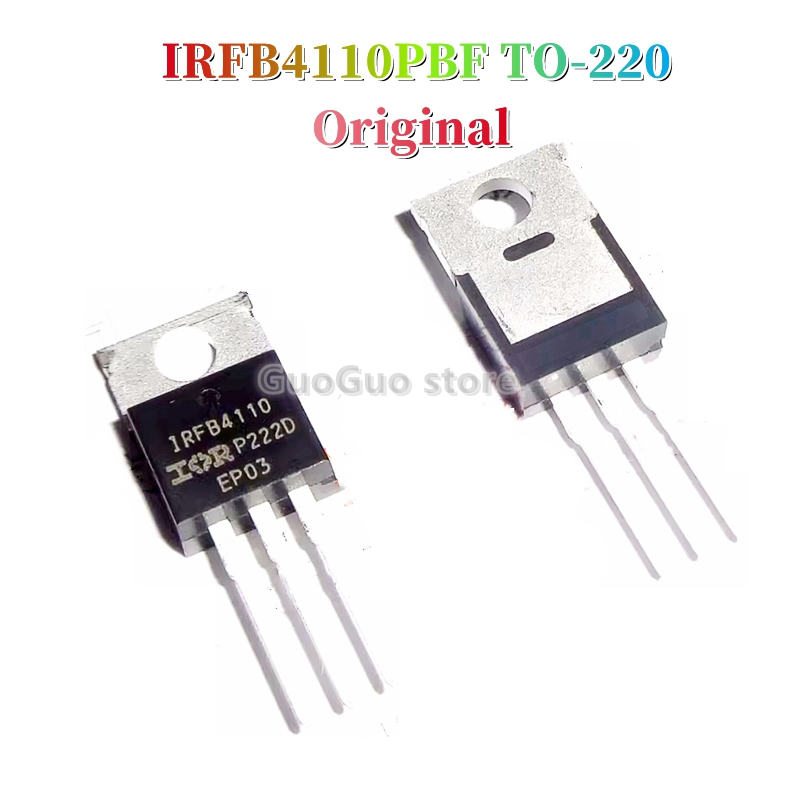 5pcs Original IRFB4110PBF TO-220 IRFB4110 FB4110 TO220 100V/180A/370W N ...