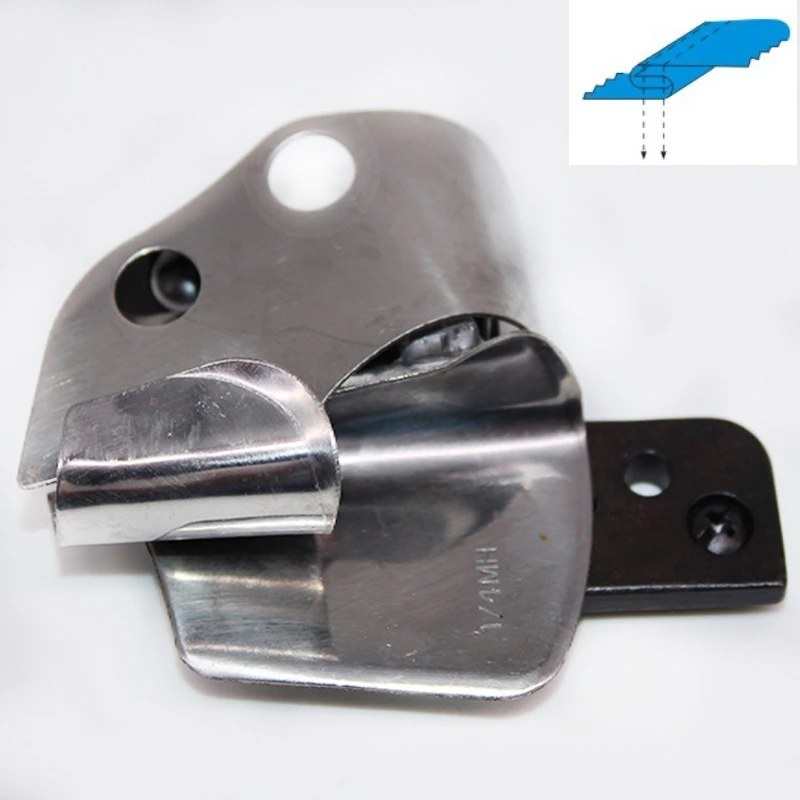 Double Lap Seam Folder For Union Special Chainstitch Sewing Machine Lap ...