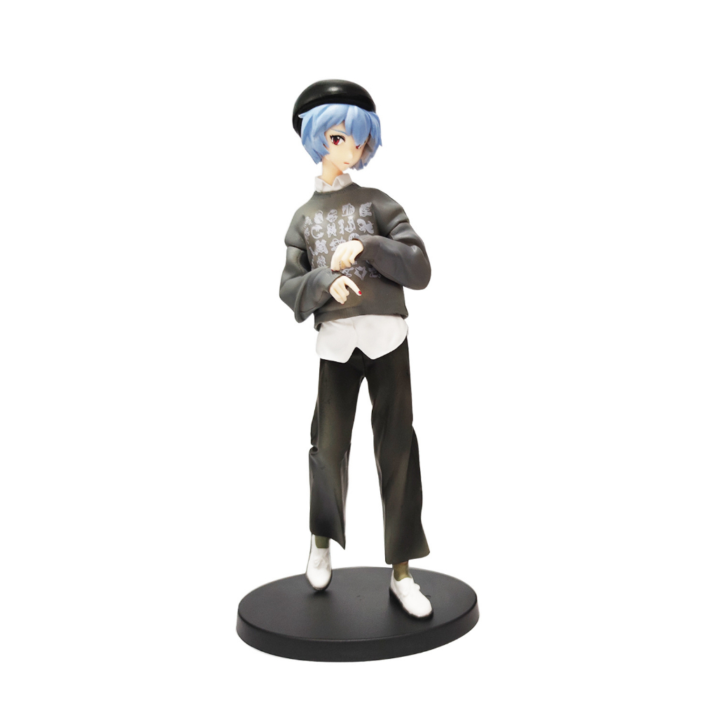 NEON GENESIS EVANGELION EVA model Ayanami Rei Action figures Removable ...