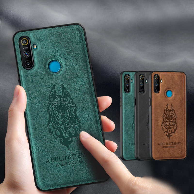 For Realme C3 Matte Casing Full Protection Leather Case | Shopee ...
